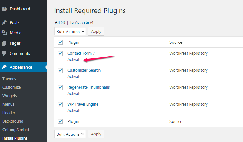Travel Muni - WP Travel Engine Documentation