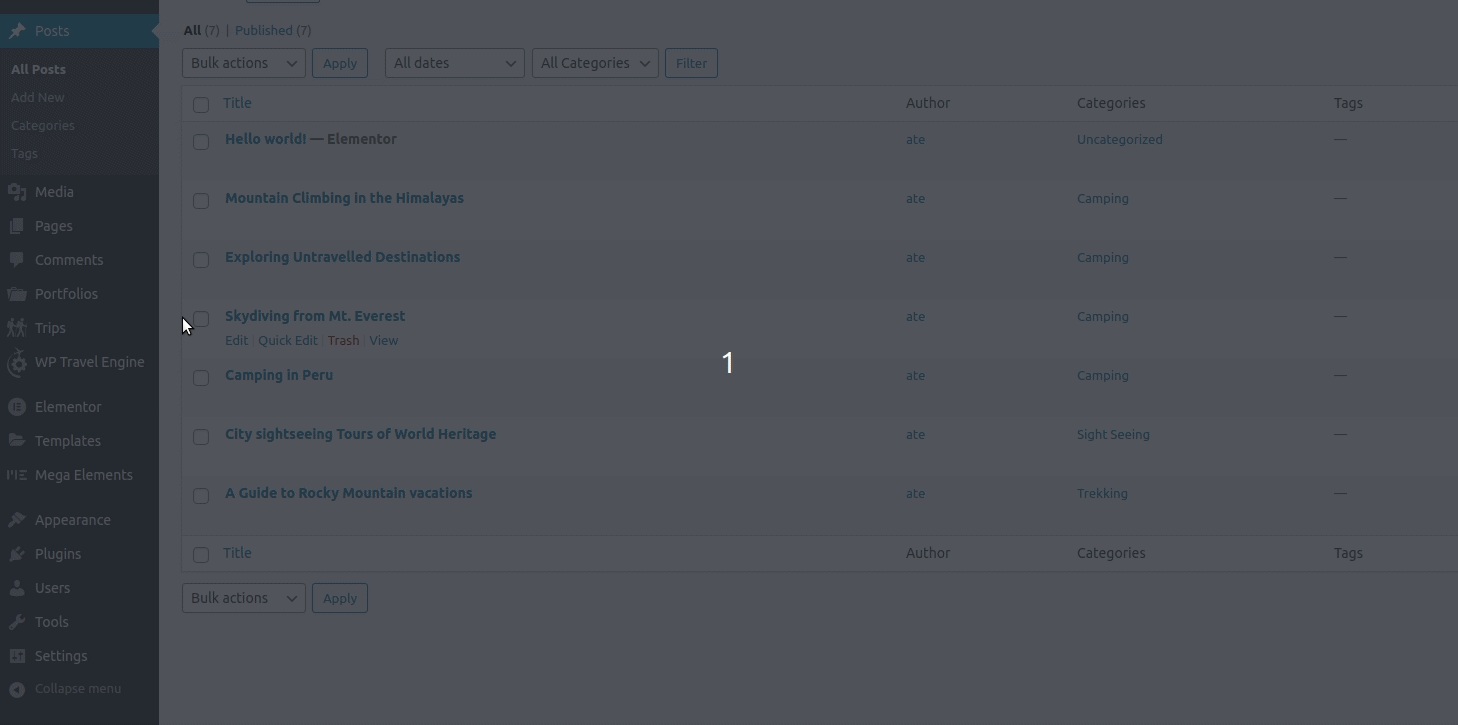 Extra Services Addon - Version 2.0.4 - WP Travel Engine Documentation