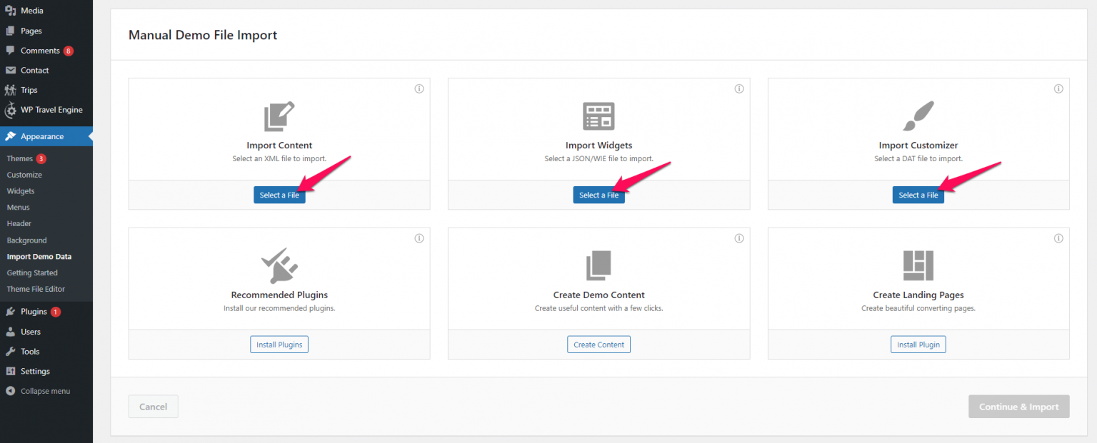 Travel Booking - WP Travel Engine Documentation