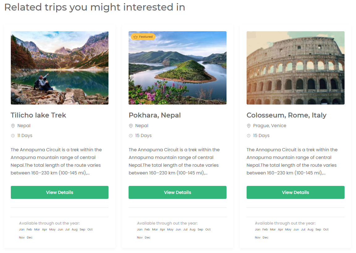 WP Travel Engine - 5.5 - WP Travel Engine Documentation