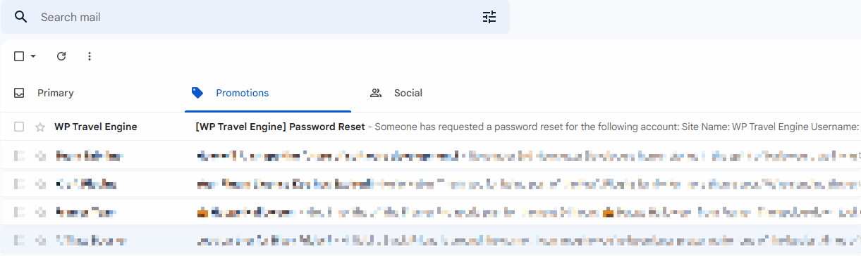 Unable to login into your account - WP Travel Engine Documentation