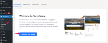 Travelverse - WP Travel Engine Documentation