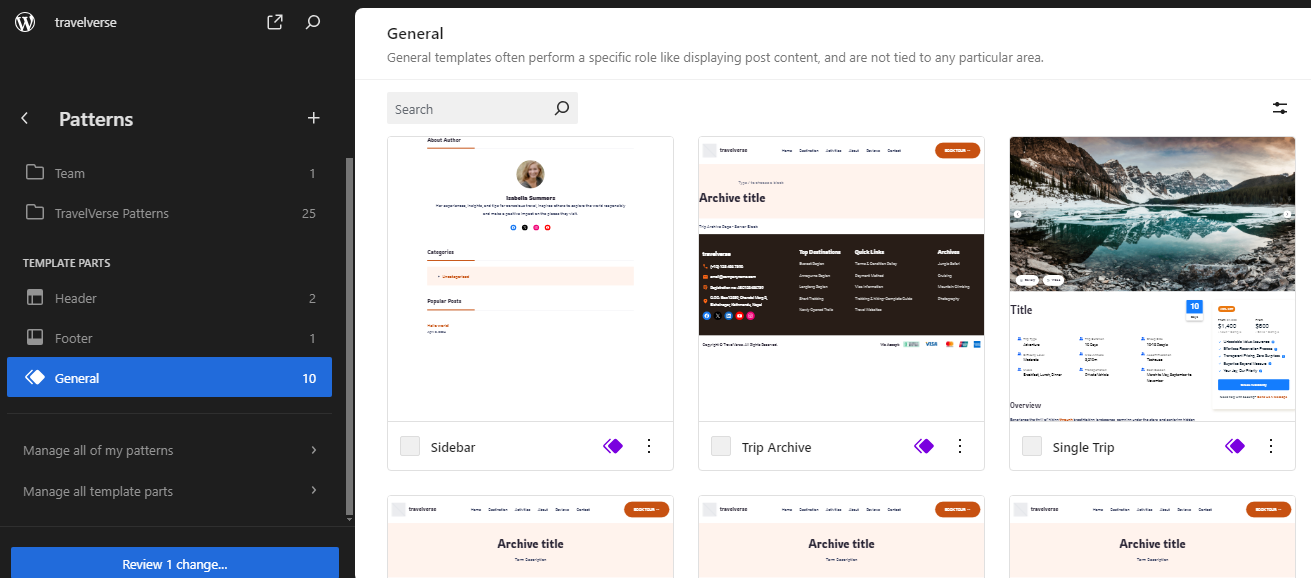 Travelverse - WP Travel Engine Documentation
