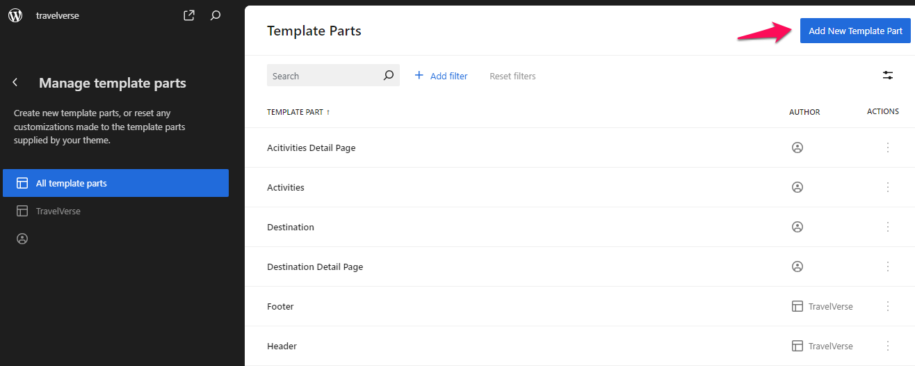 Travelverse - WP Travel Engine Documentation