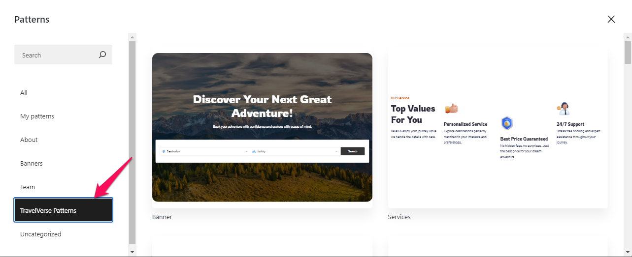 Travelverse - WP Travel Engine Documentation