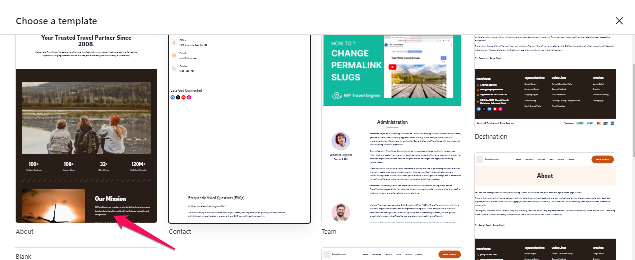 Travelverse - WP Travel Engine Documentation