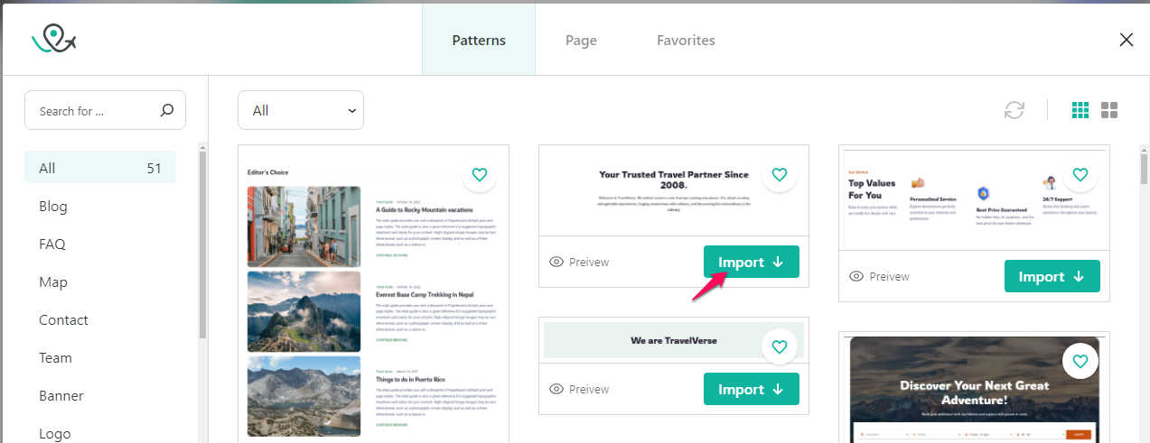 Pattern Engine - WP Travel Engine Documentation