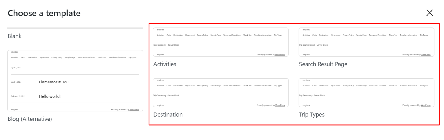WP Travel Engine - Blocks, Patterns & Templates - WP Travel Engine ...