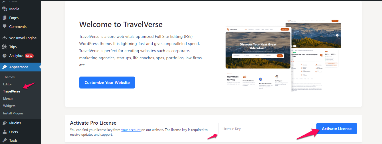Pattern Engine - WP Travel Engine Documentation