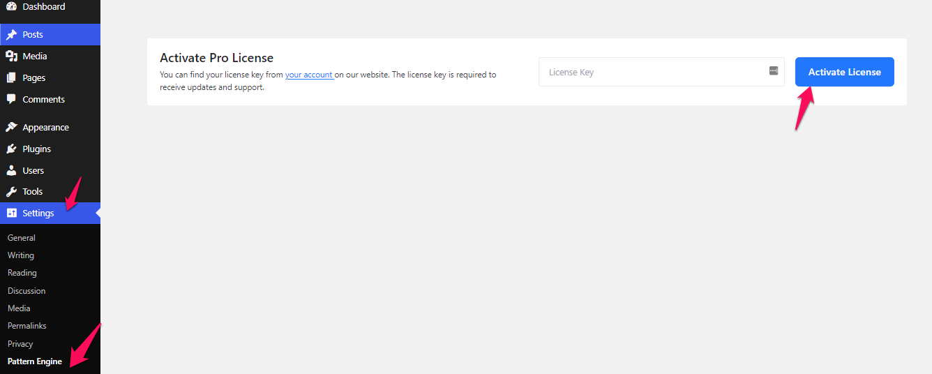 Pattern Engine - WP Travel Engine Documentation