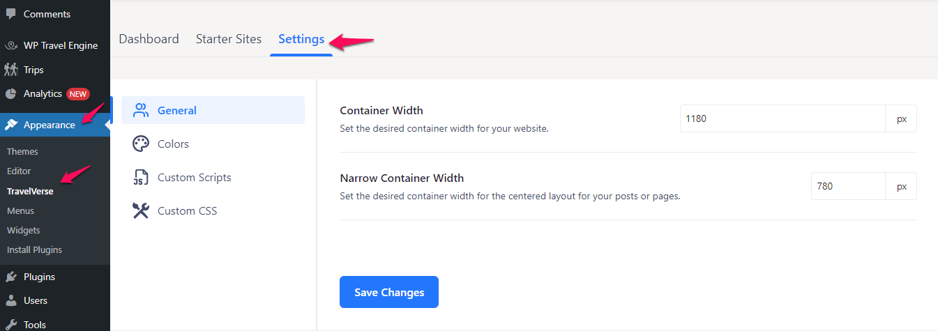 Pattern Engine - WP Travel Engine Documentation