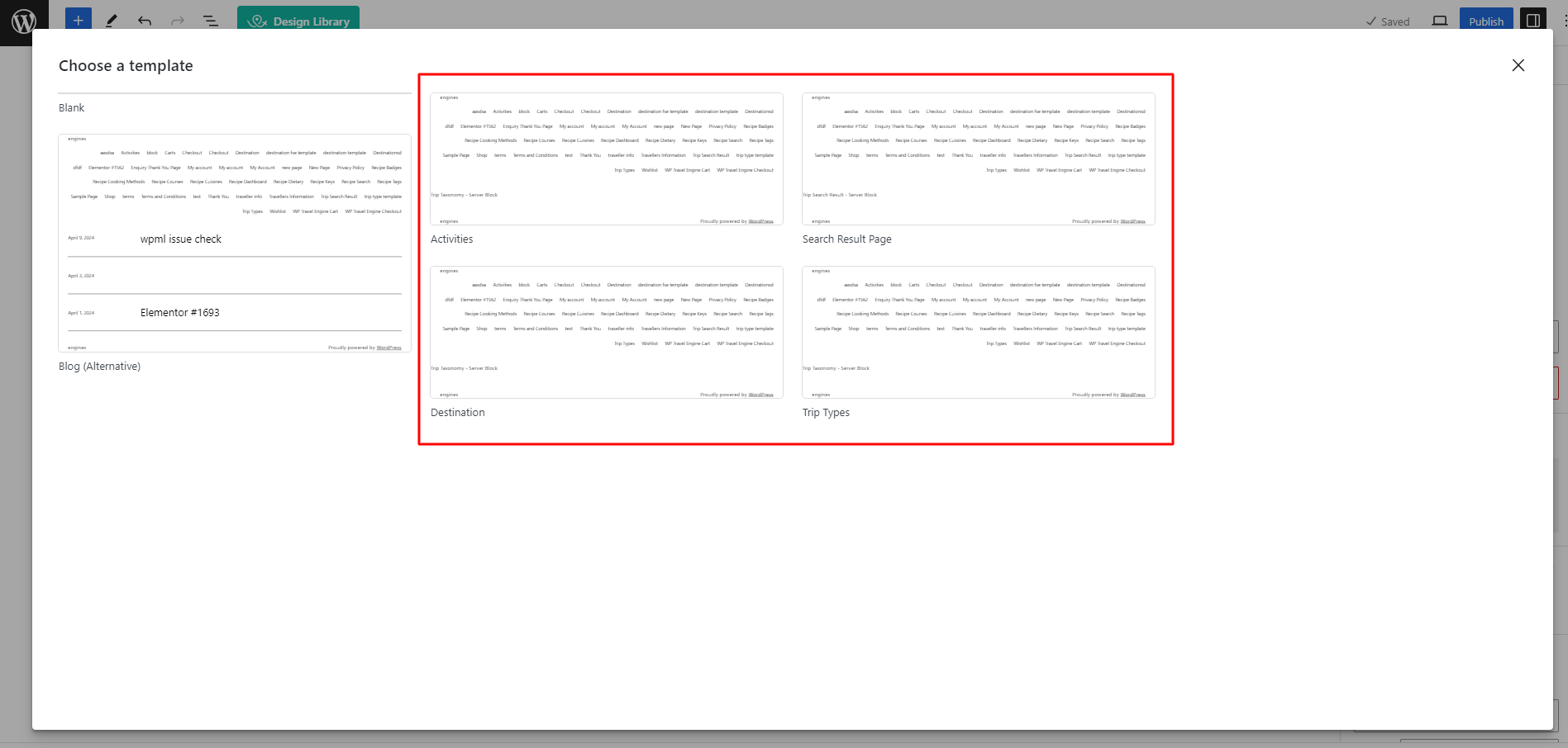 WP Travel Engine - Blocks, Patterns & Templates - WP Travel Engine ...