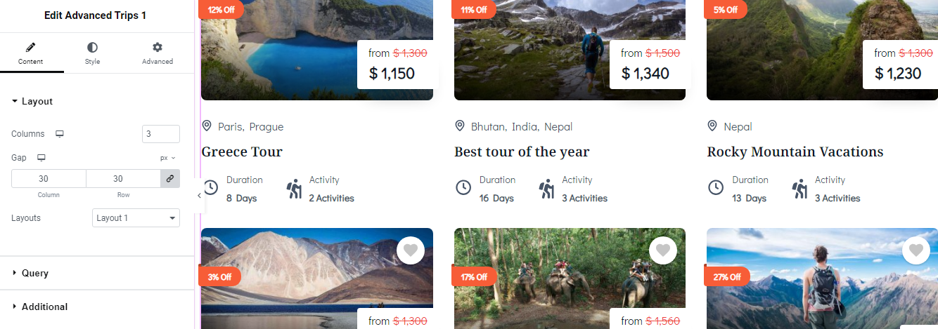 Advanced Trip - WP Travel Engine Documentation