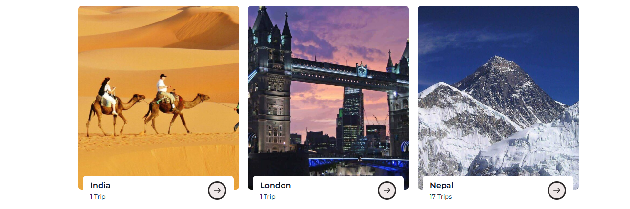 Destination/Activities Slider 1 - WP Travel Engine Documentation
