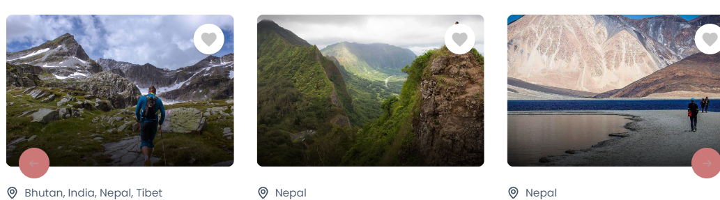 Trips Slider - WP Travel Engine Documentation