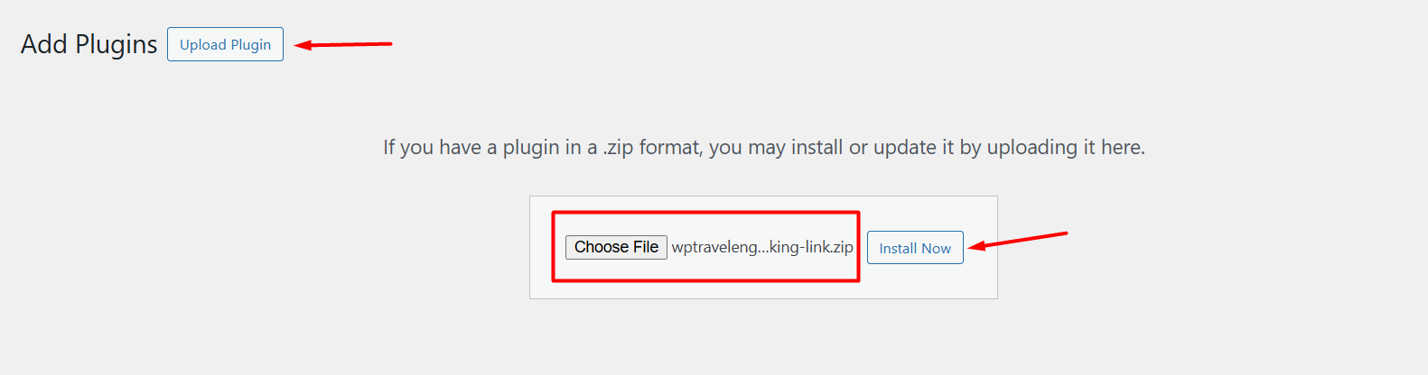 Custom Booking Link - WP Travel Engine Documentation