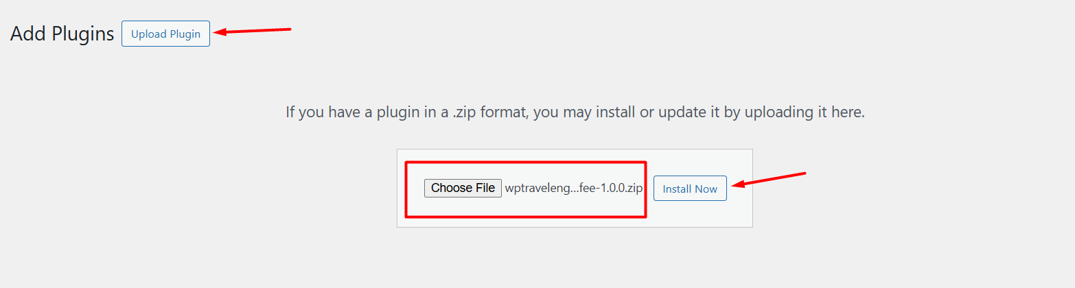 Custom Booking Link - WP Travel Engine Documentation
