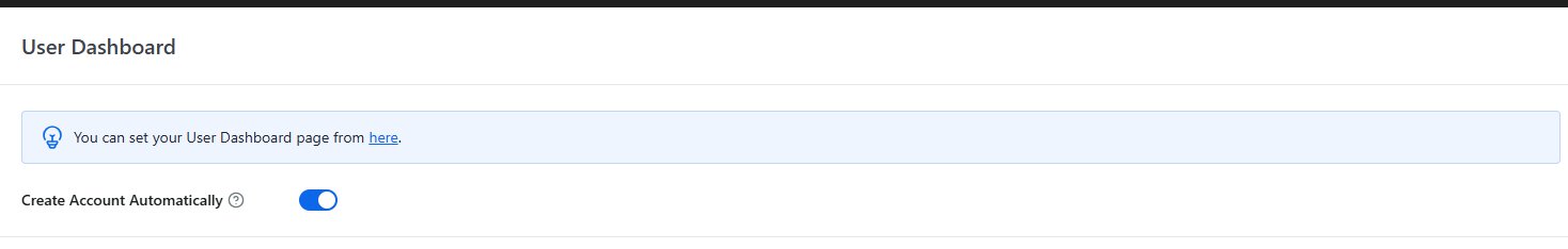 How to configure User Dashboard? - WP Travel Engine Documentation