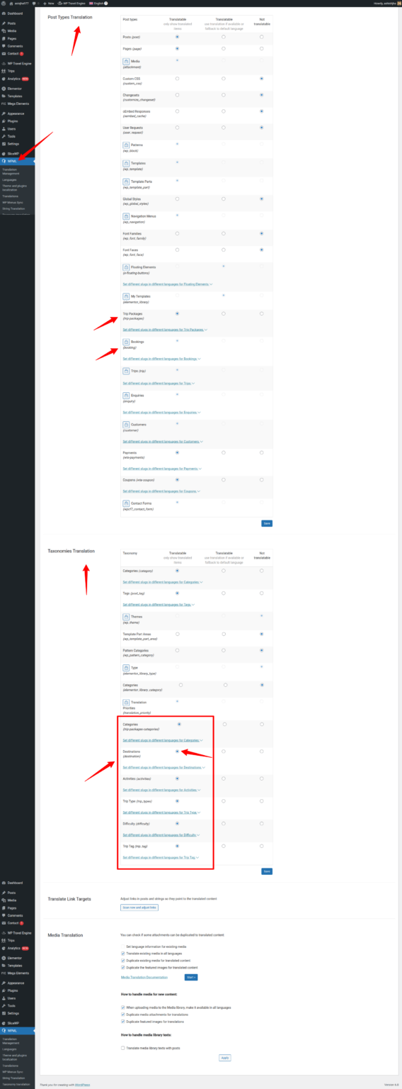 How to Build a Multilingual Travel Website Using WP Travel Engine and WPML? - WP Travel Engine ...