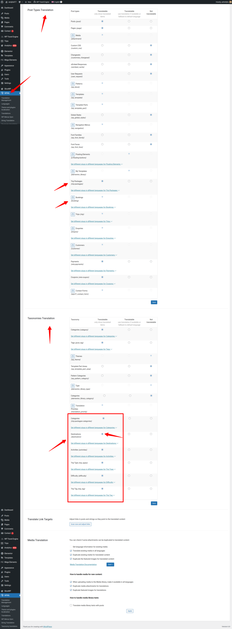 How to Build a Multilingual Travel Website Using WP Travel Engine and WPML? - WP Travel Engine ...