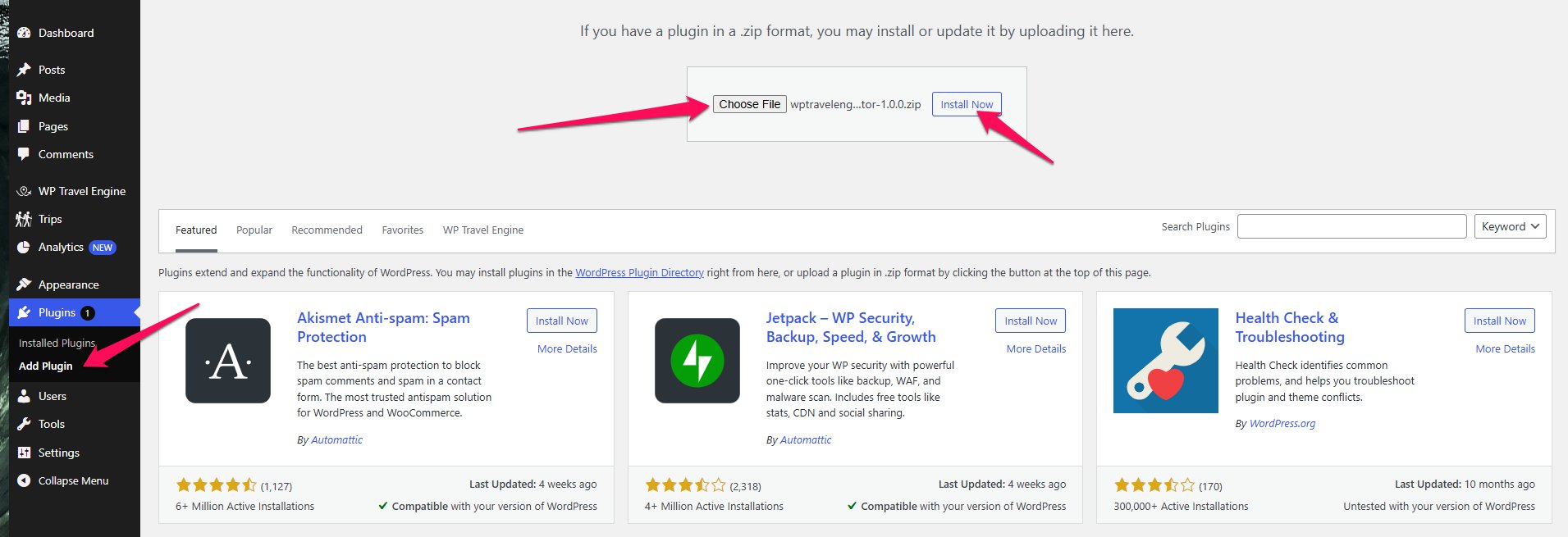 Advanced Email Automator - WP Travel Engine Documentation