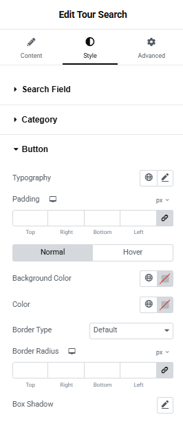 Tour Search widget - WP Travel Engine Documentation
