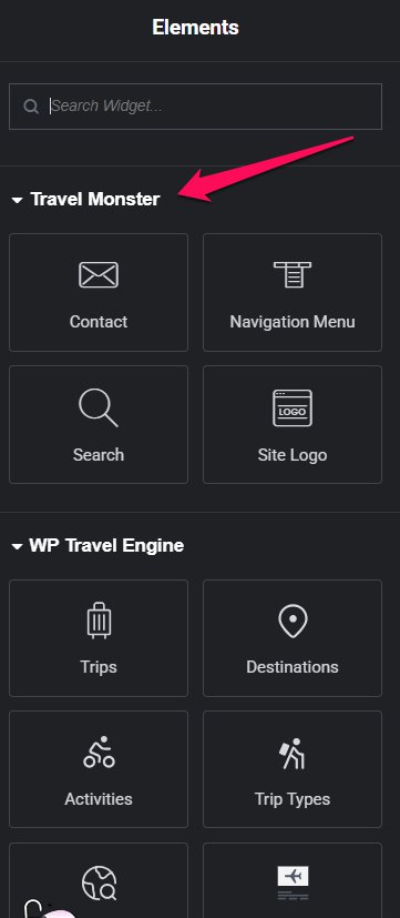 Header and Footer Builder - WP Travel Engine Documentation
